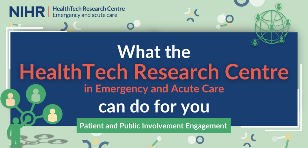What the HRC in Emergency and Acute Care can do for you - Patient and ...